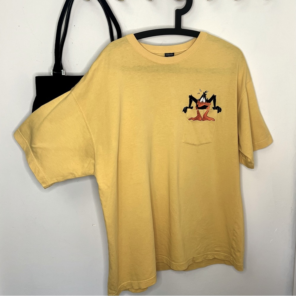 Vintage 1998 Daffy Duck Warner Bros Studio Store Tee … - Gem Vintage 1998 Daffy Duck Warner Bros Studio Store Tee … - Gem